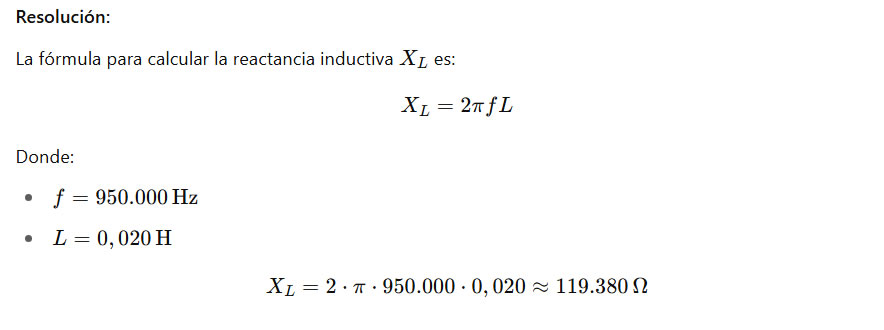 Reactancia. Impedancia. Inductancia. Capacidad. Circuitos Inductivos y ...