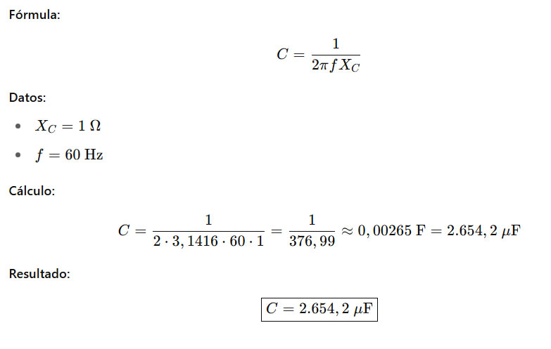 Reactancia. Impedancia. Inductancia. Capacidad. Circuitos Inductivos y ...